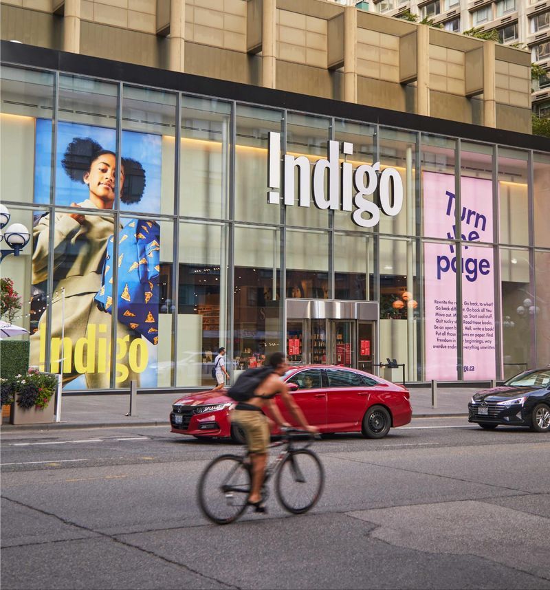Indigo “Turn The Page” Campaign — Wedge