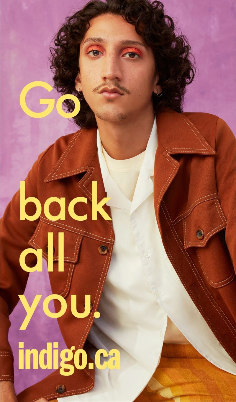 Indigo “Turn The Page” Campaign — Wedge