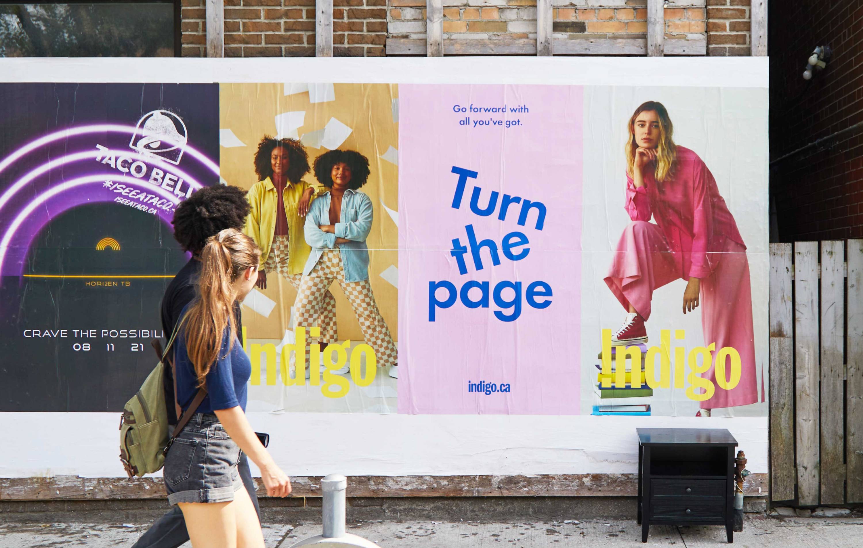 Indigo “Turn The Page” Campaign — Wedge