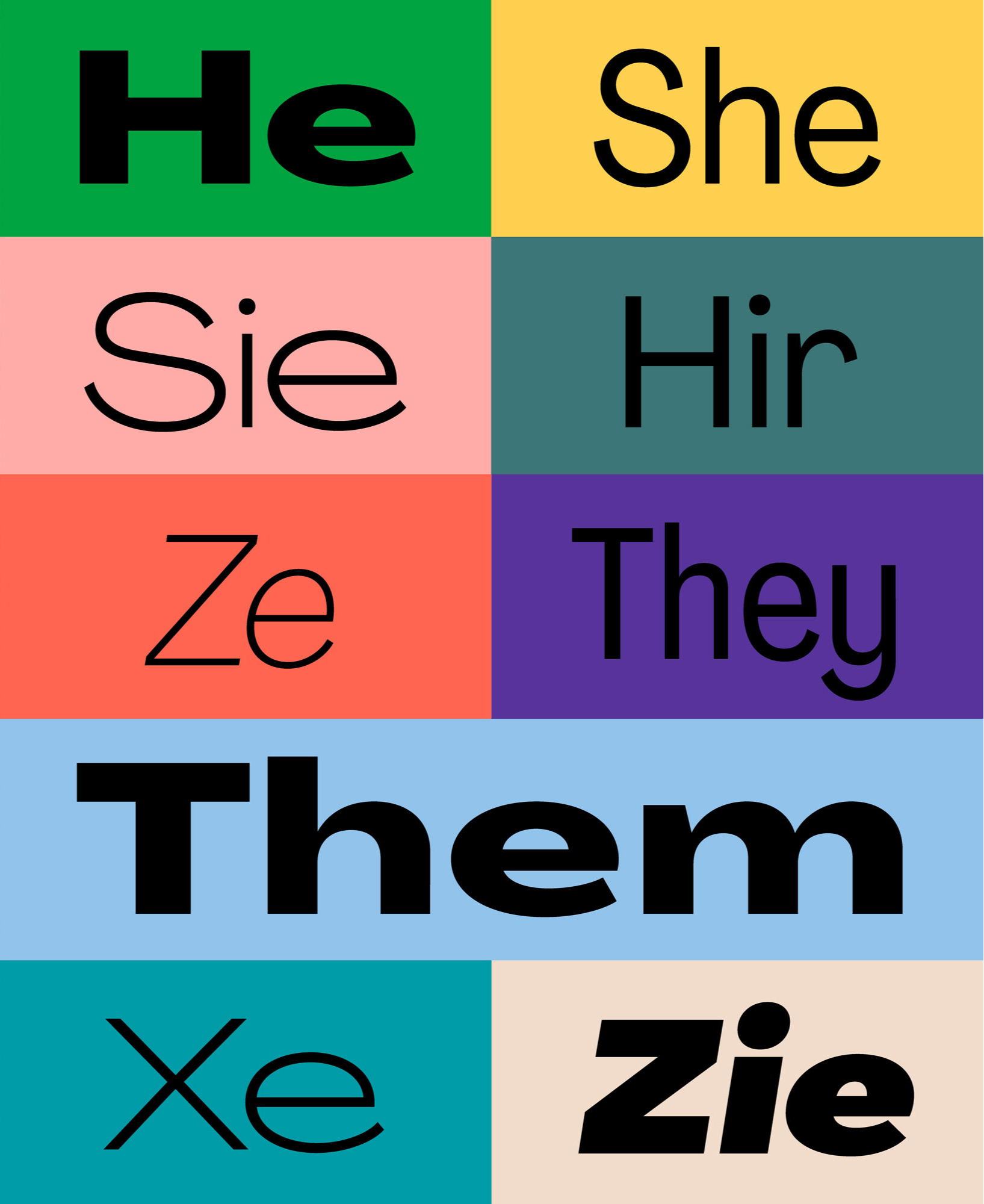 Gender Creative Kids — Wedge