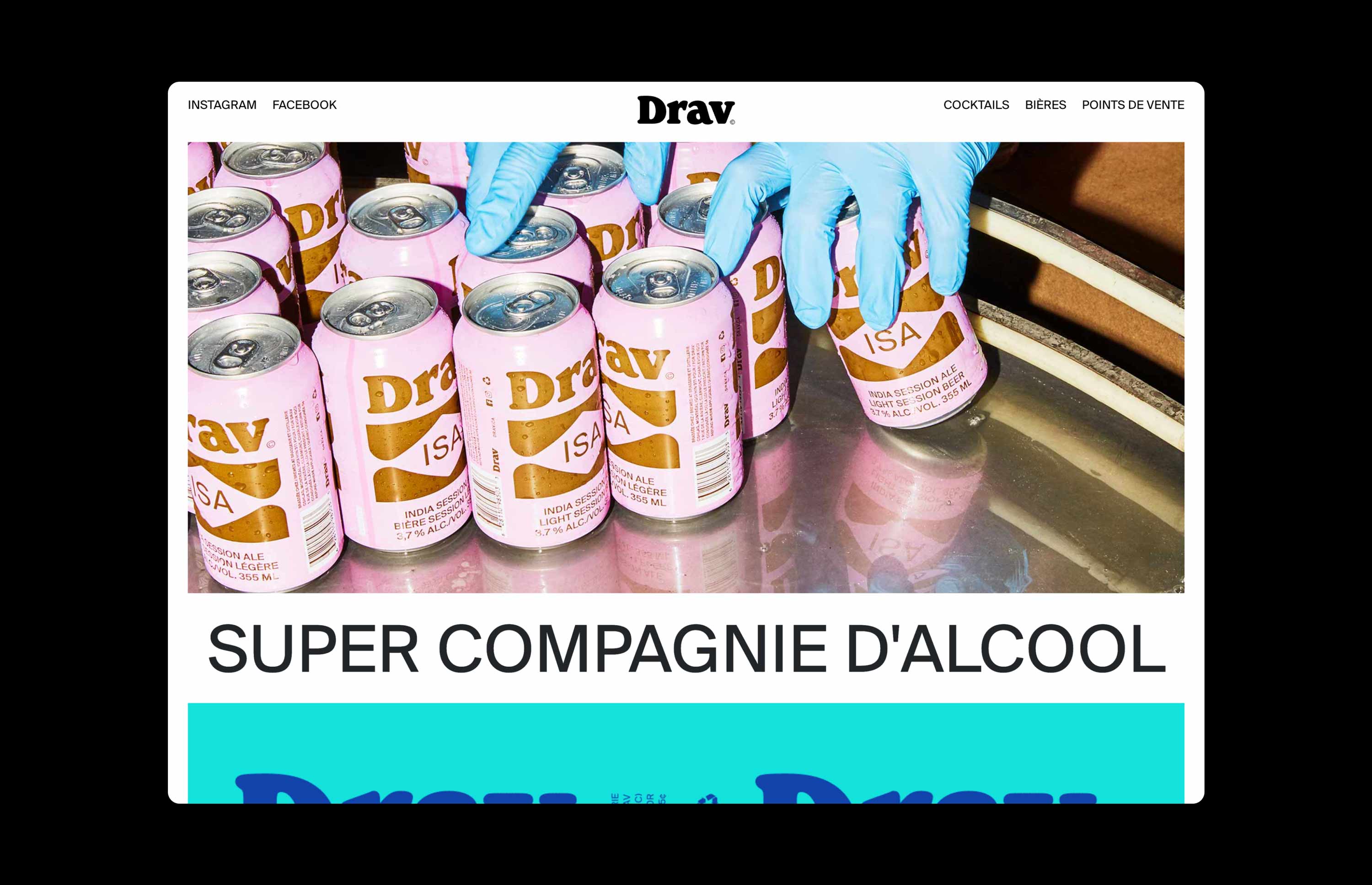 Drav — Wedge