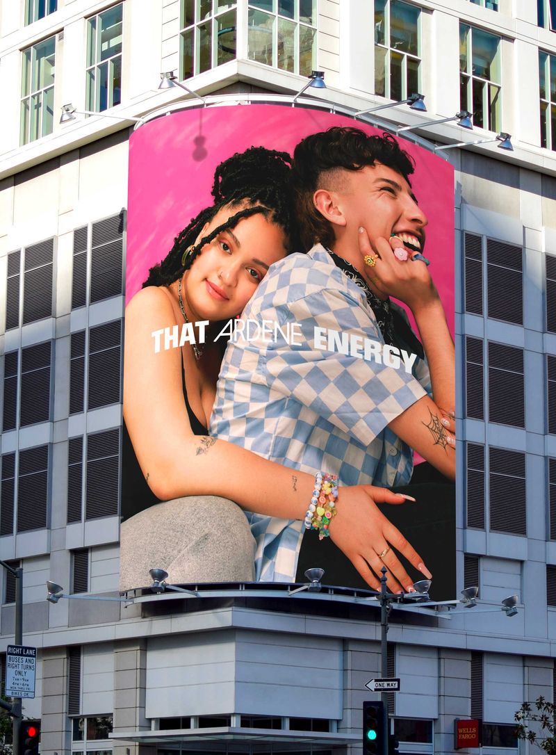 “That Ardene Energy” — Wedge