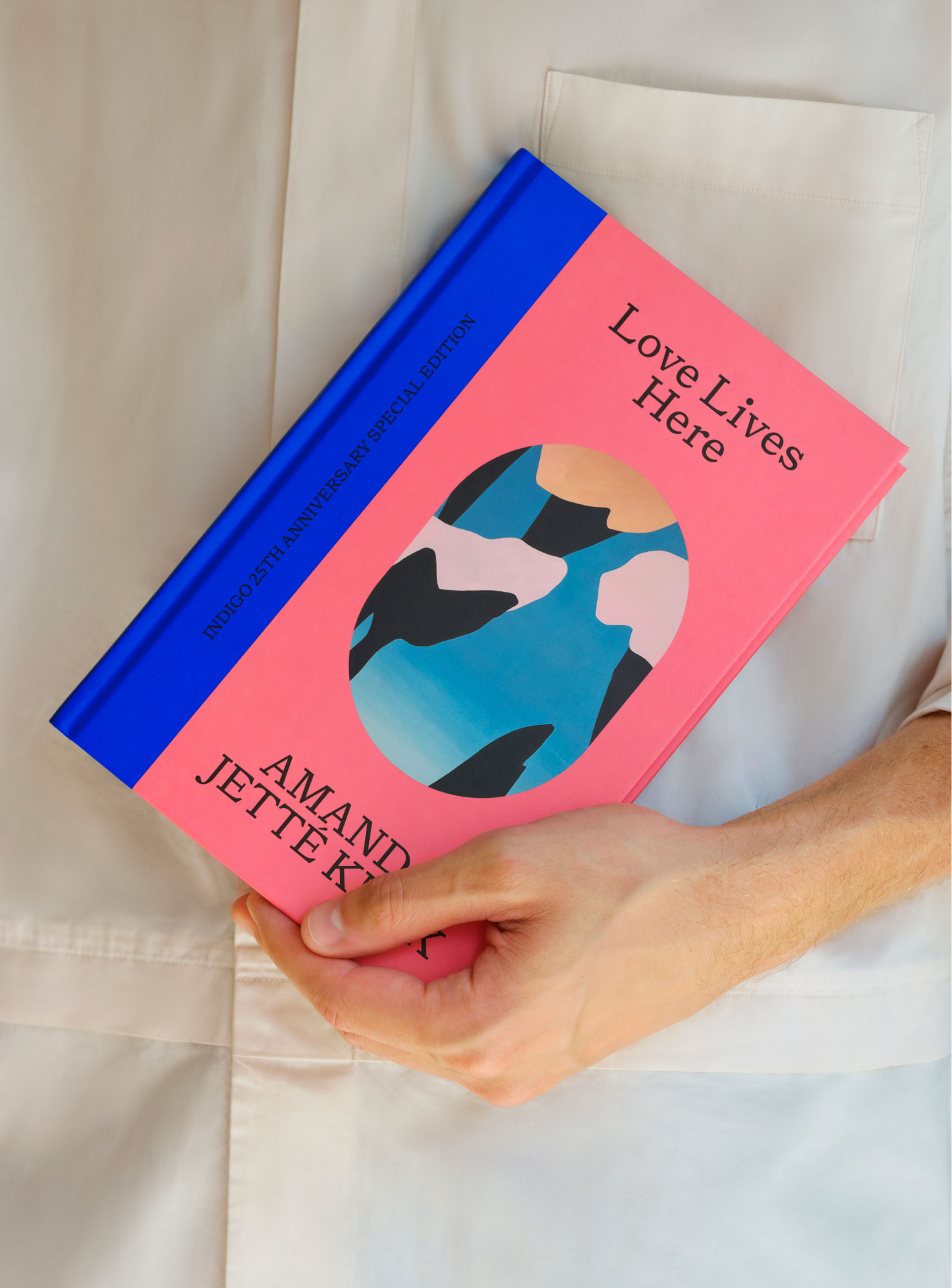 Indigo “25 Books” — Wedge