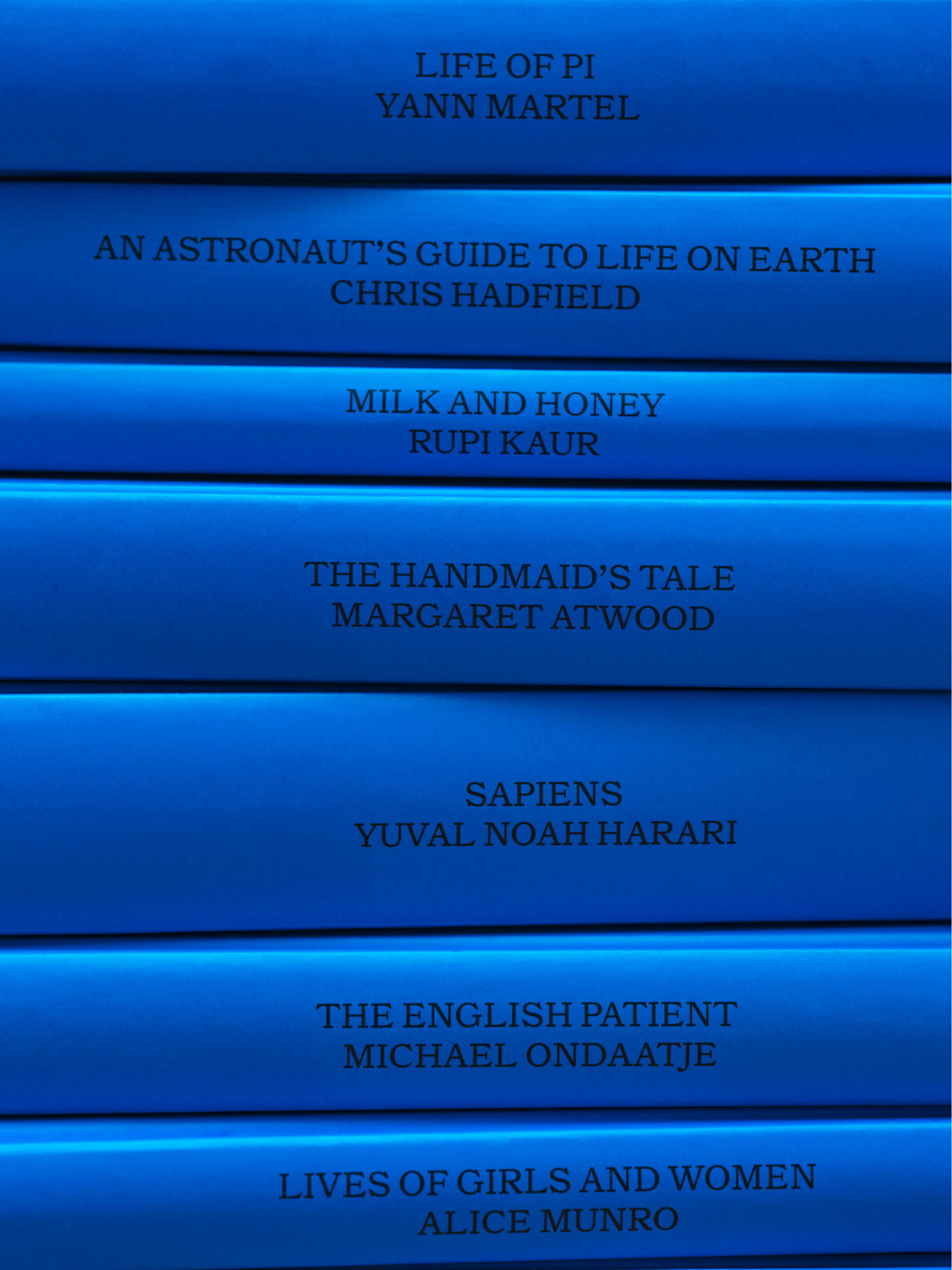 Indigo “25 Books” — Wedge