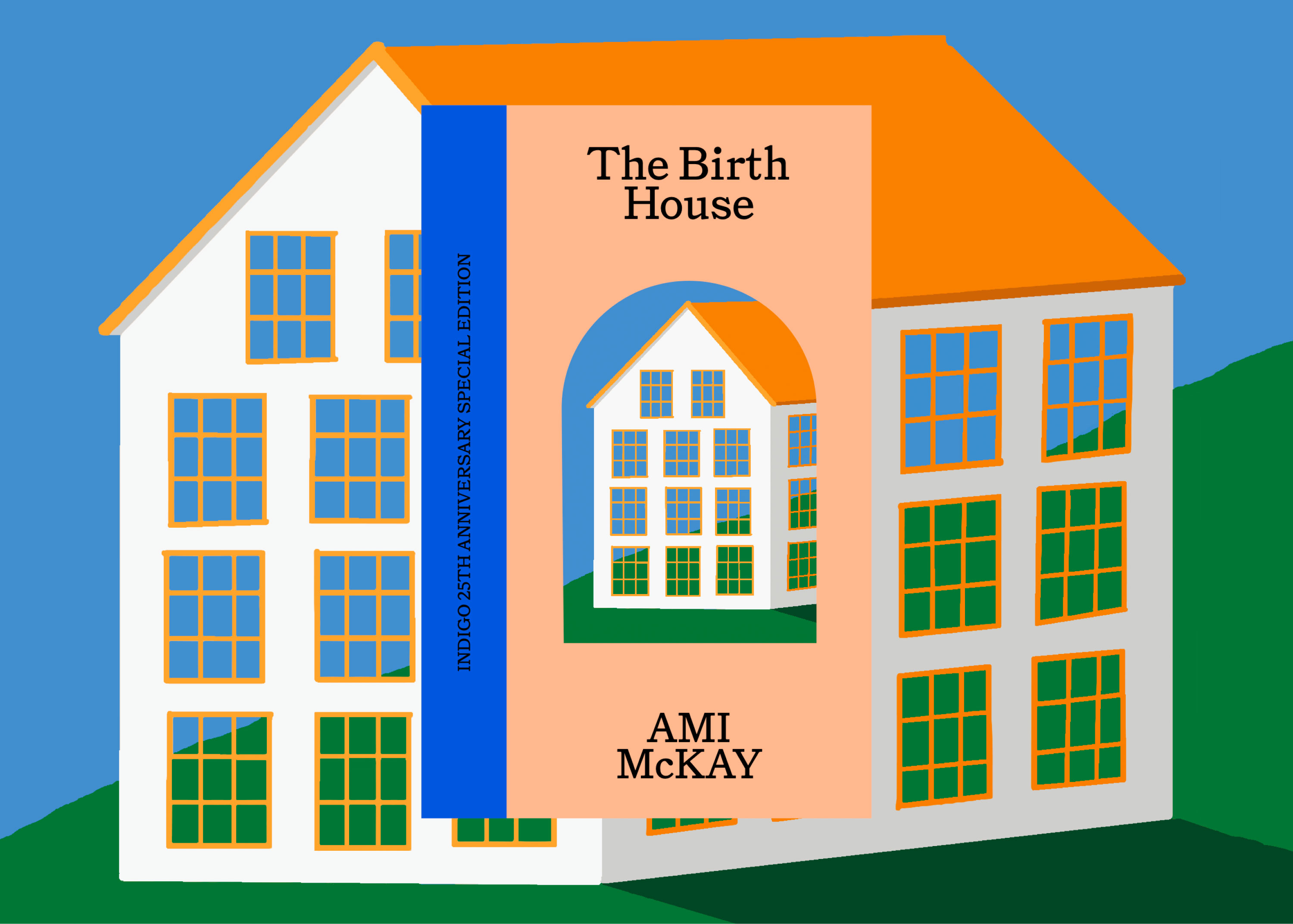 Indigo “25 Books” — Wedge