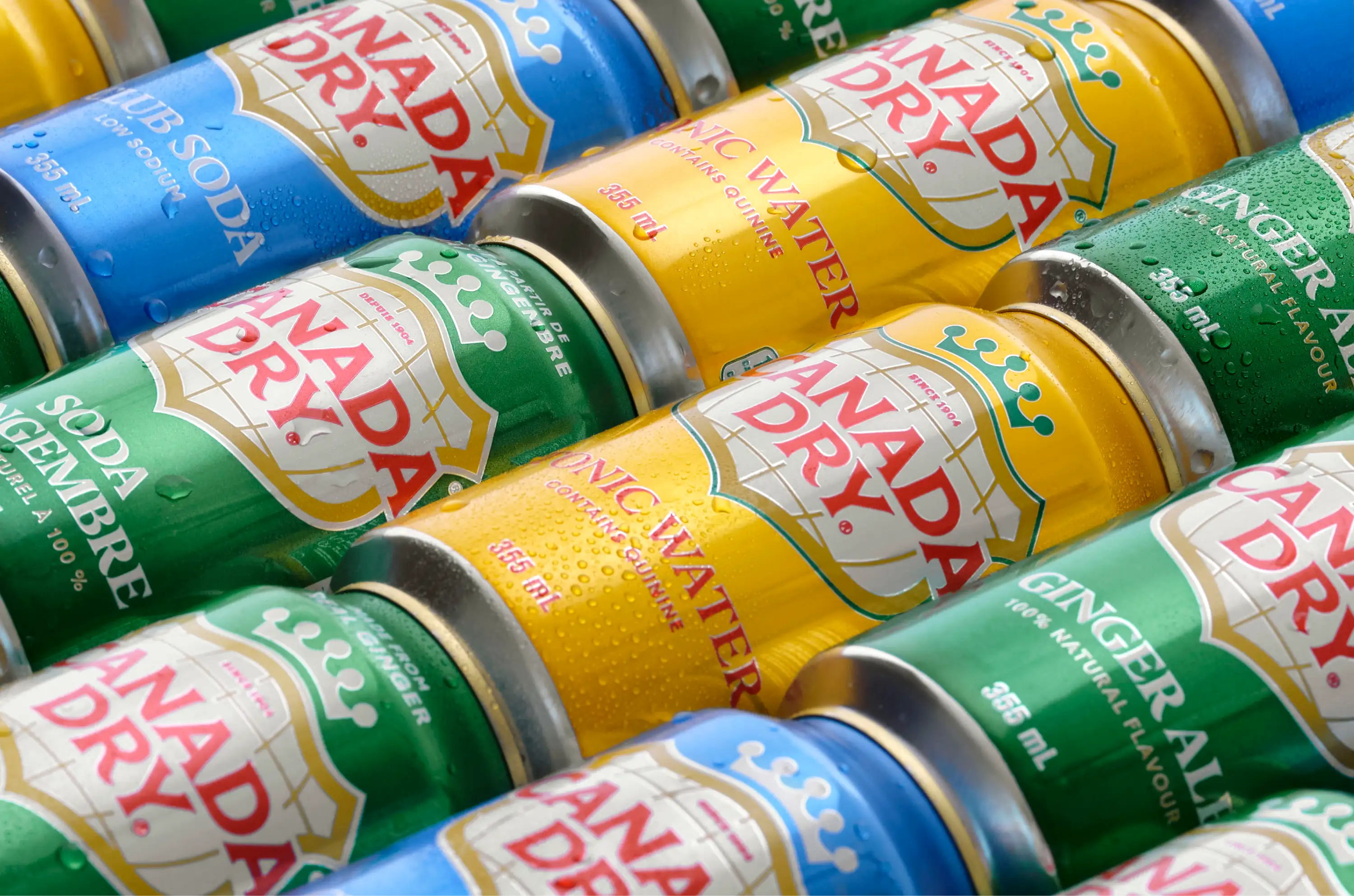 Canada Dry — Wedge