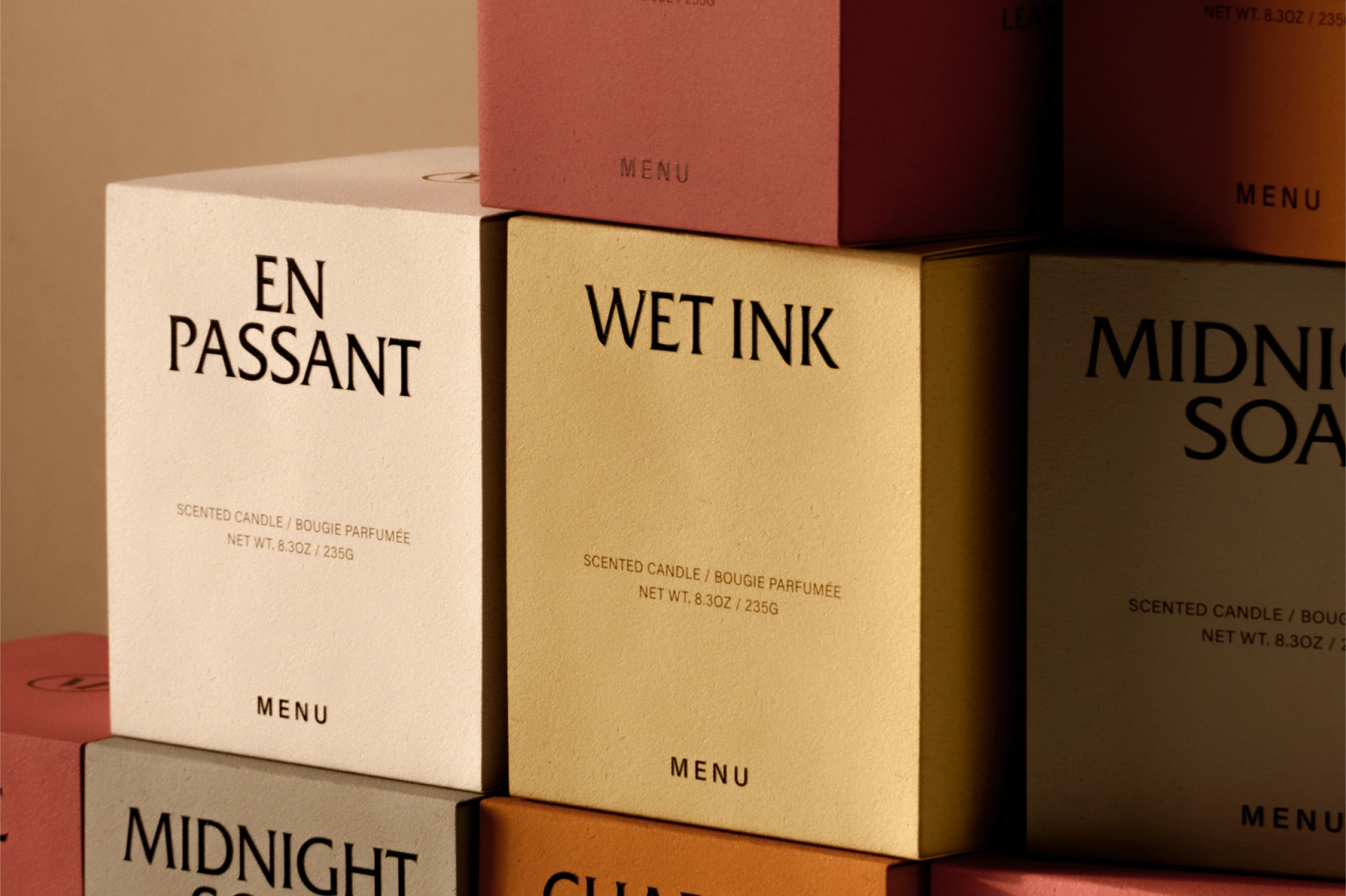Menu Copenhagen — Wedge