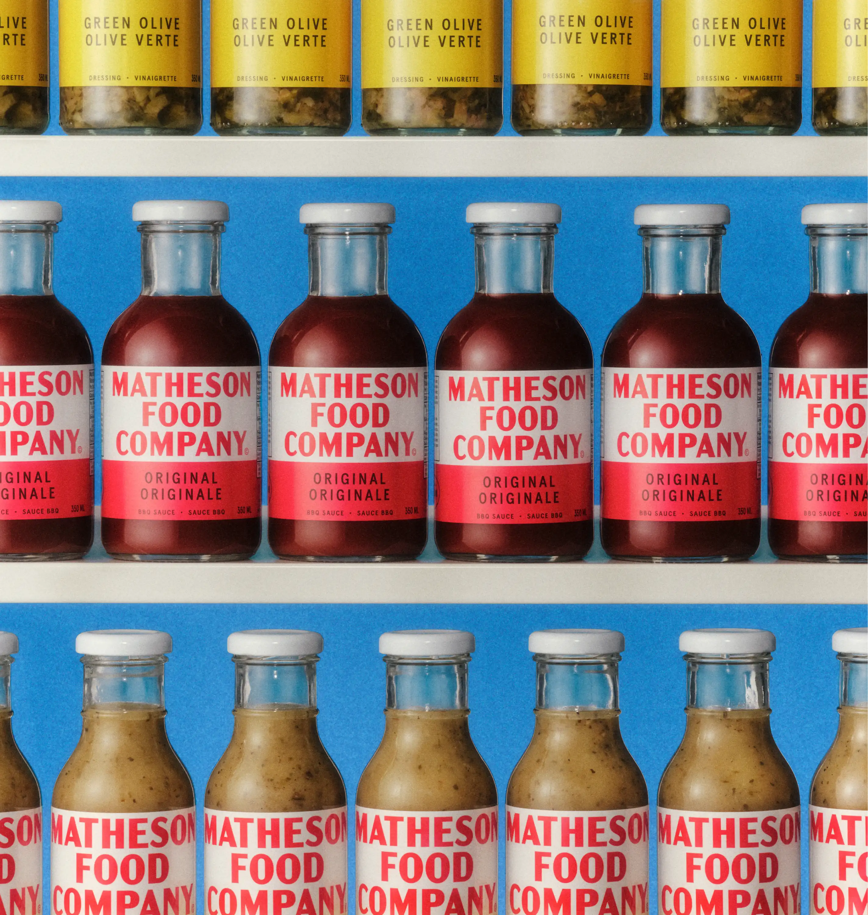 Matheson Food Company Goes Retro for Simplicity and Effortless Style ...