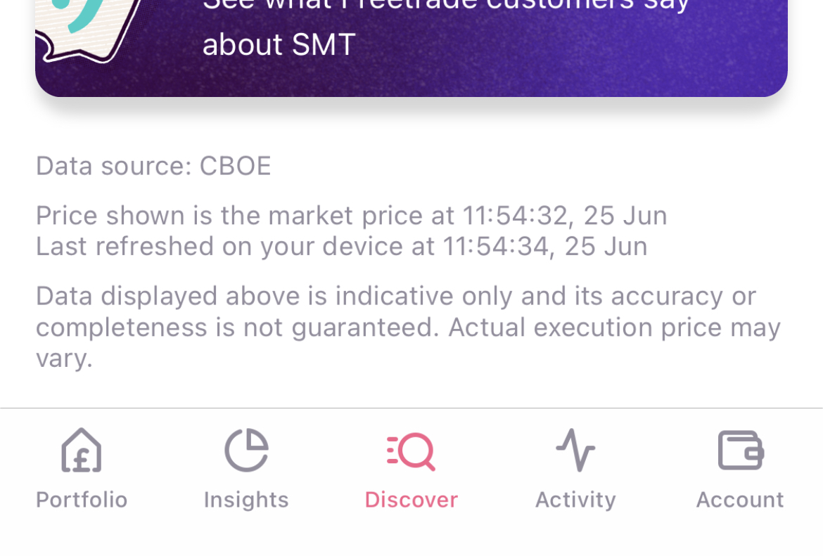 Live pricing has arrived on your app