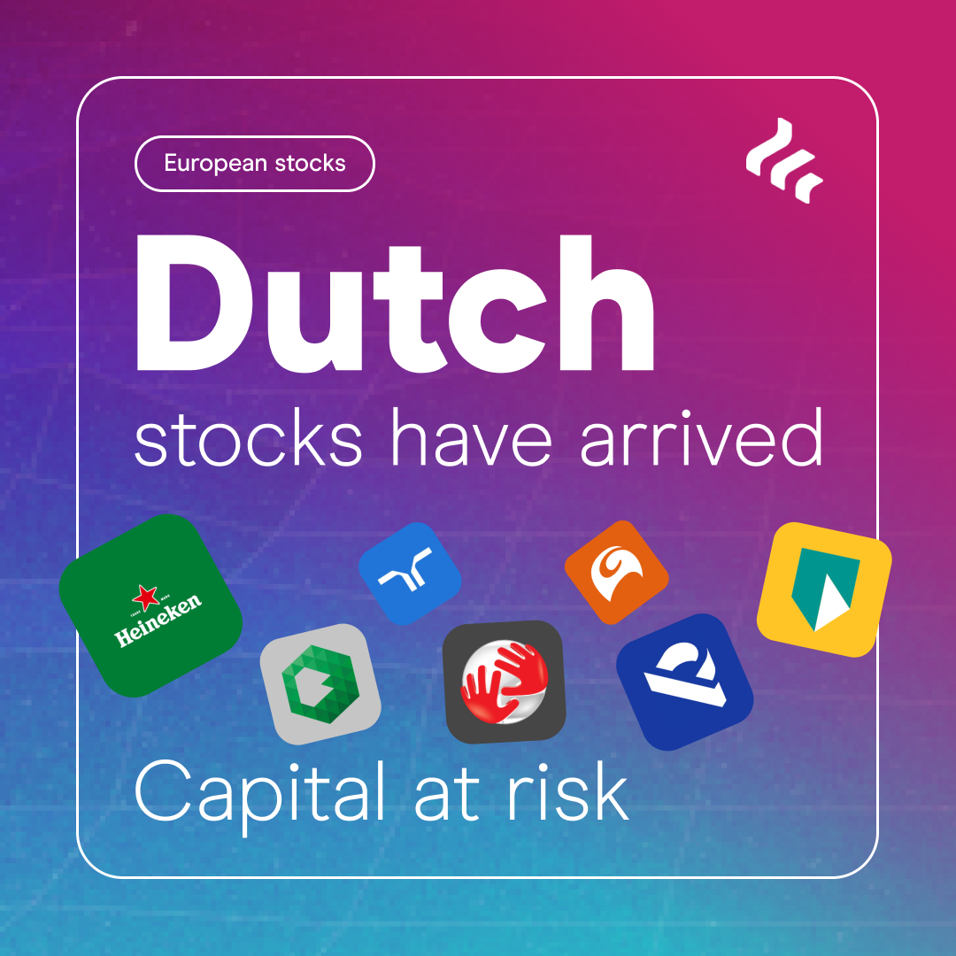 Amsterdam calling! Dutch stocks now available