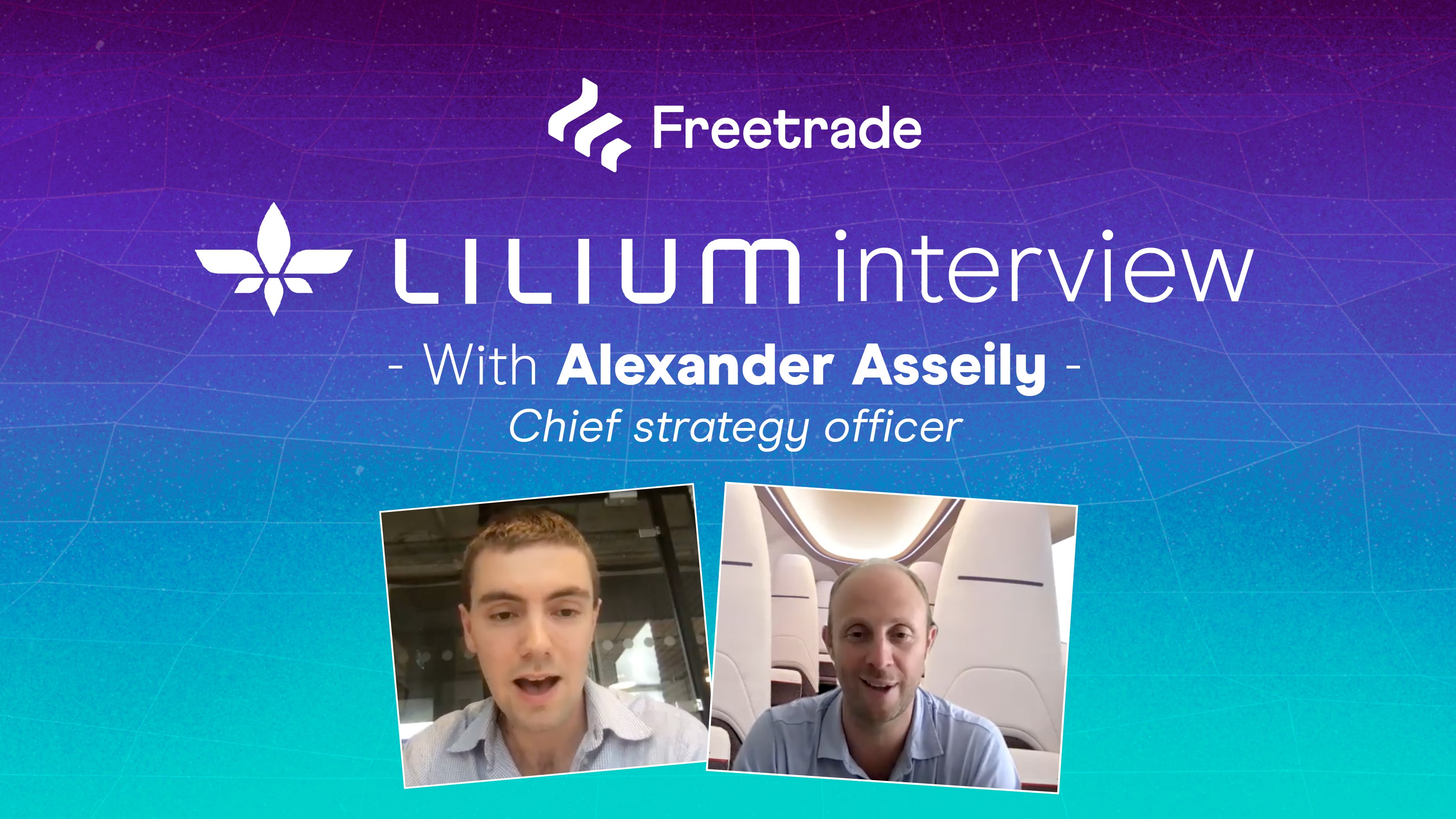 Interview with Lilium CSO Alexander Asseily
