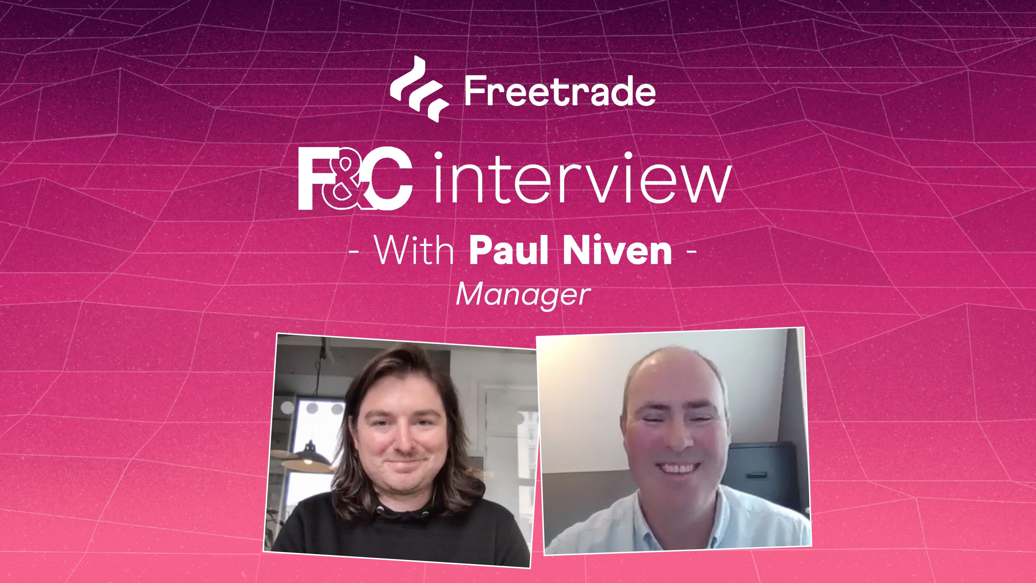 Paul Niven F&C Interview