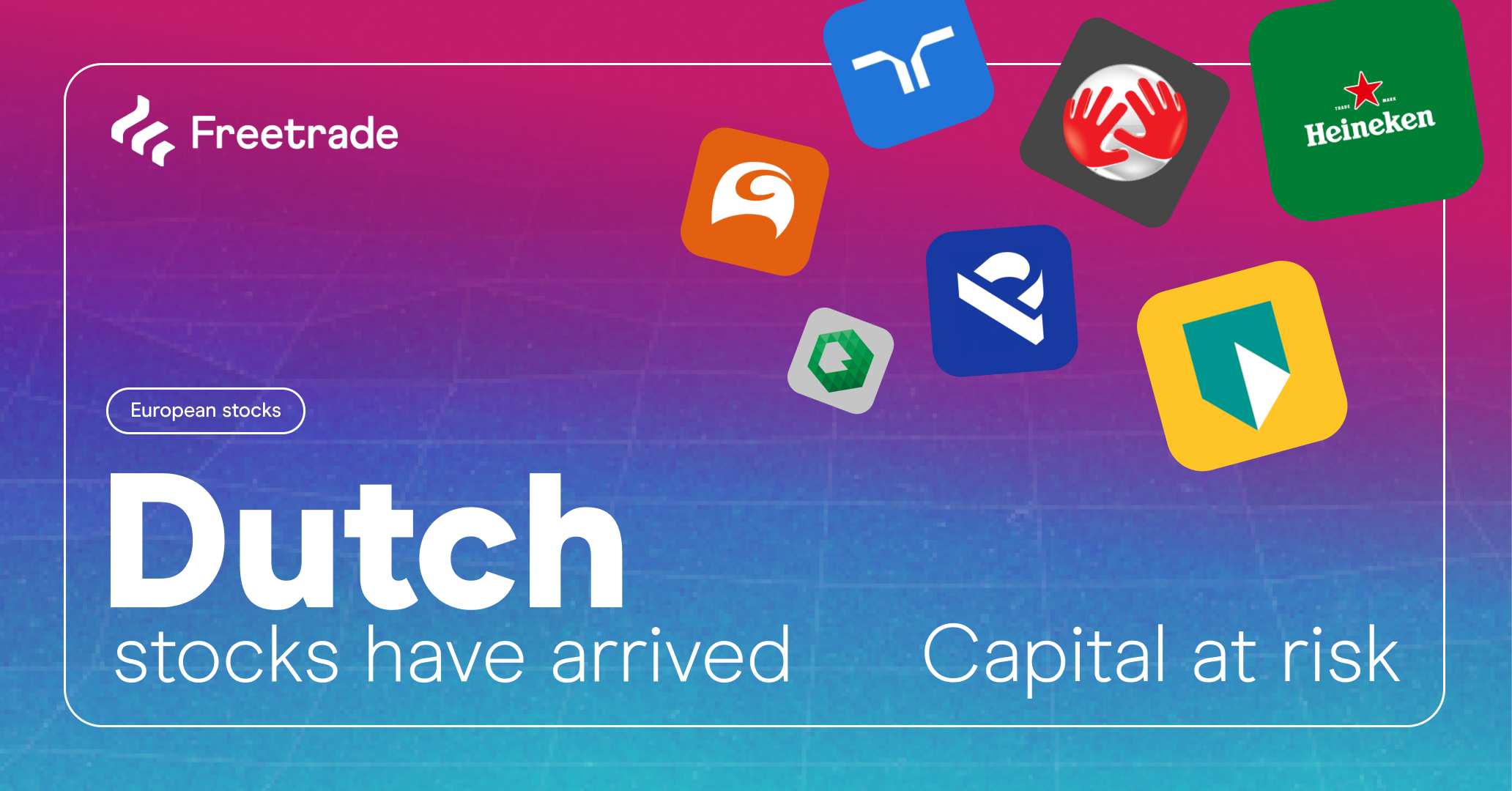 Amsterdam calling! Dutch stocks now available