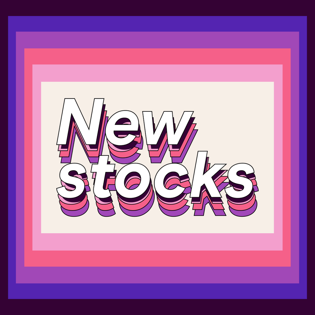 Over 450 brand new stocks