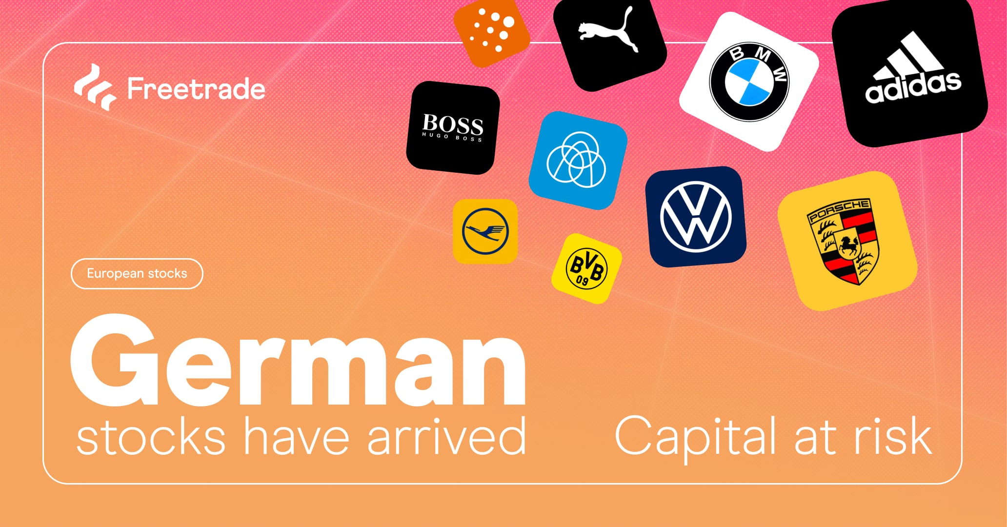 Wunderbar! German stocks are here