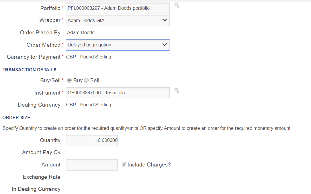What happens when you tap ‘buy’