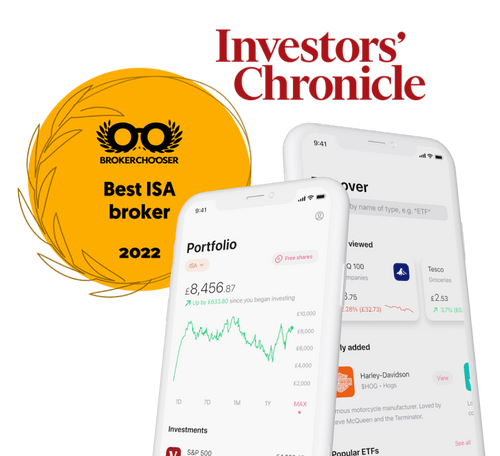 Stocks and shares ISA - Open ISA account - Best ISA broker 2022
