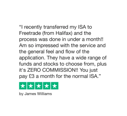 Transfer stocks and shares ISA - How to transfer ISA to Freetrade