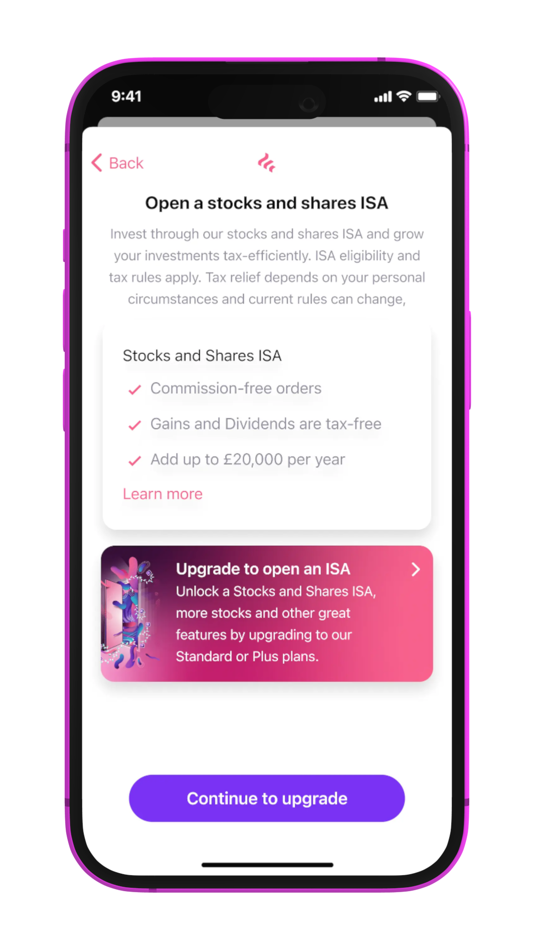 Stocks and shares ISA - Open ISA account - Best ISA broker 2022