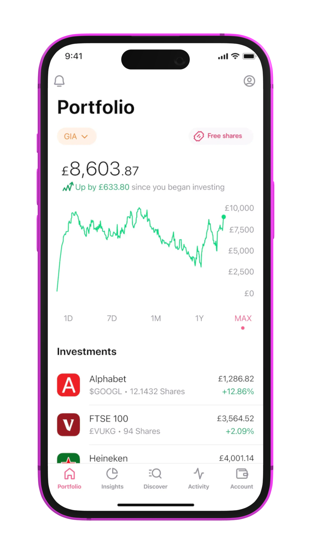 Stocks and shares ISA - Open ISA account - Best ISA broker 2022