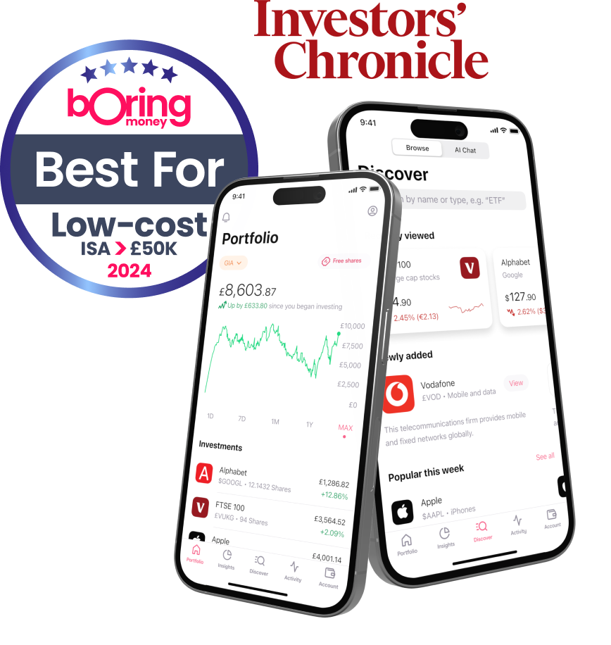 Stocks and shares ISA - Open ISA account - Best ISA broker 2022