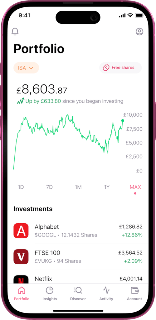 Stocks and shares ISA - Open ISA account - Best ISA broker 2022