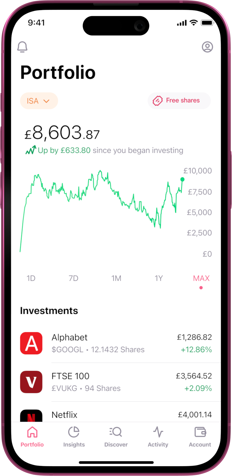 Stocks and shares ISA - Open ISA account - Best ISA broker 2022