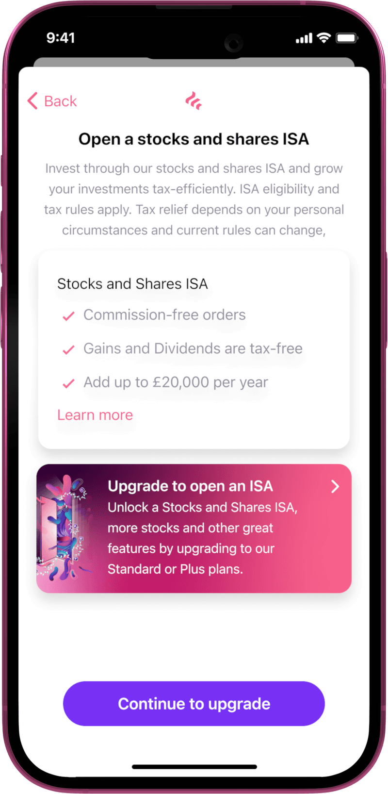 Stocks and shares ISA - Open ISA account - Best ISA broker 2022