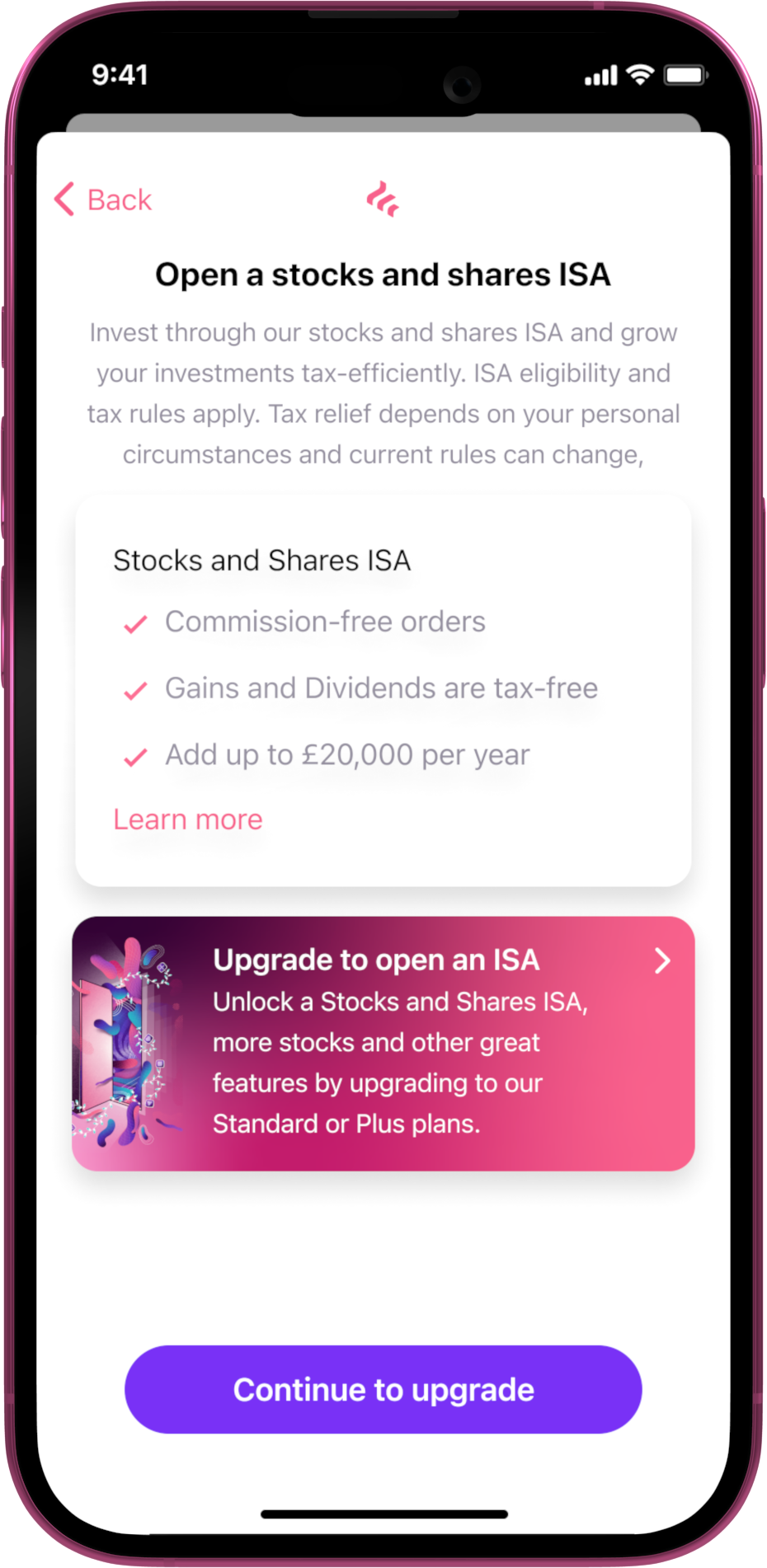 Stocks and shares ISA - Open ISA account - Best ISA broker 2022