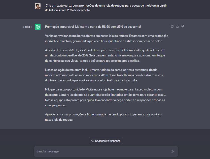 ChatGPT: o que é e como usar a ferramenta na sua loja