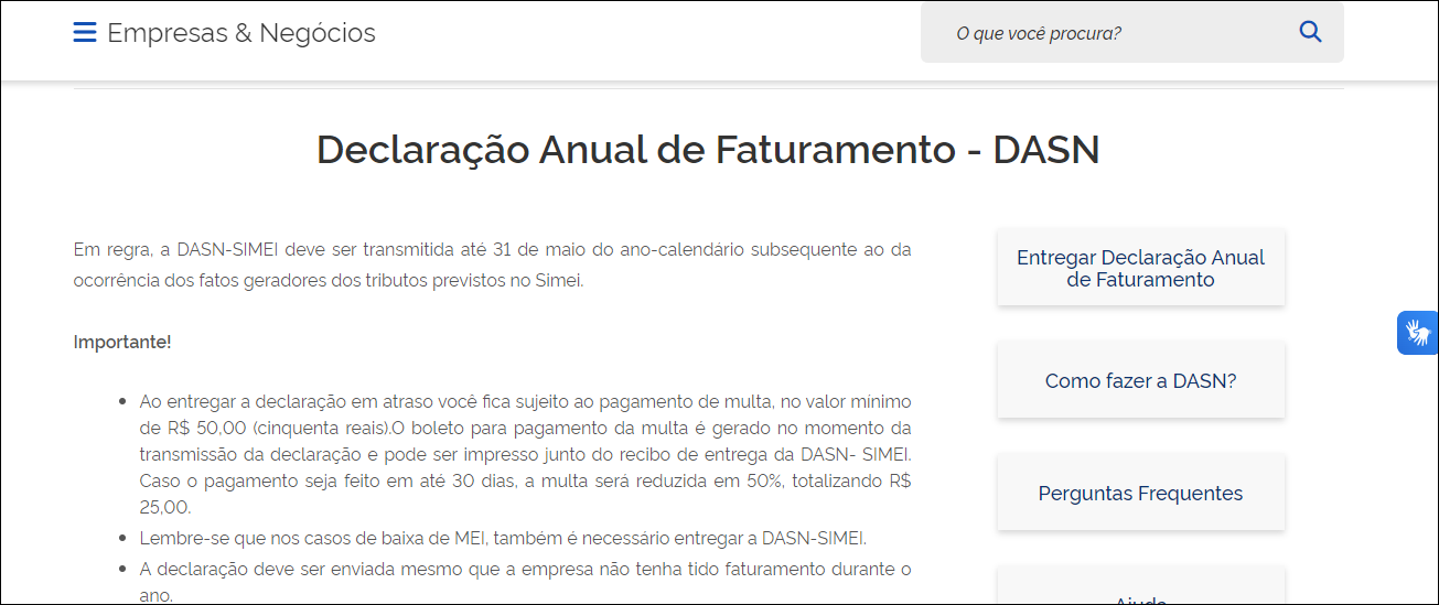 Aprenda como fazer a declaração anual do MEI