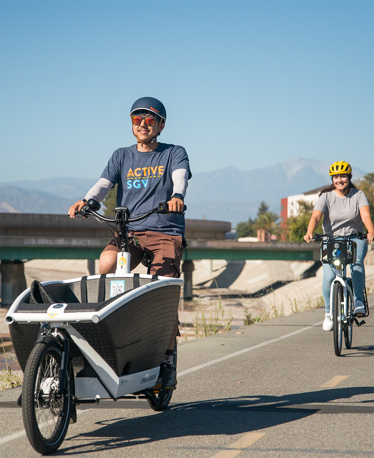 ActiveSGV - Mobility, Climate, Health & Wellness