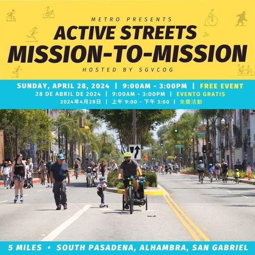 ActiveSGV - Mobility, Climate, Health & Wellness