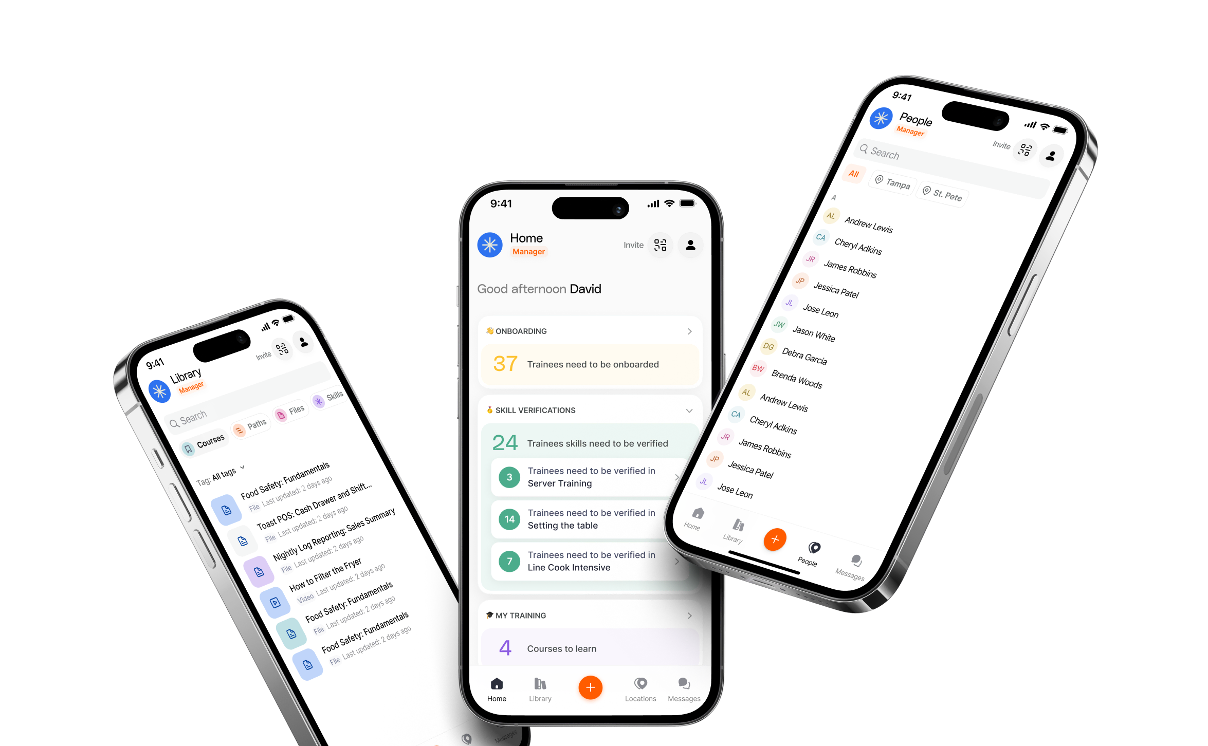 Blended Learning → Opus Training