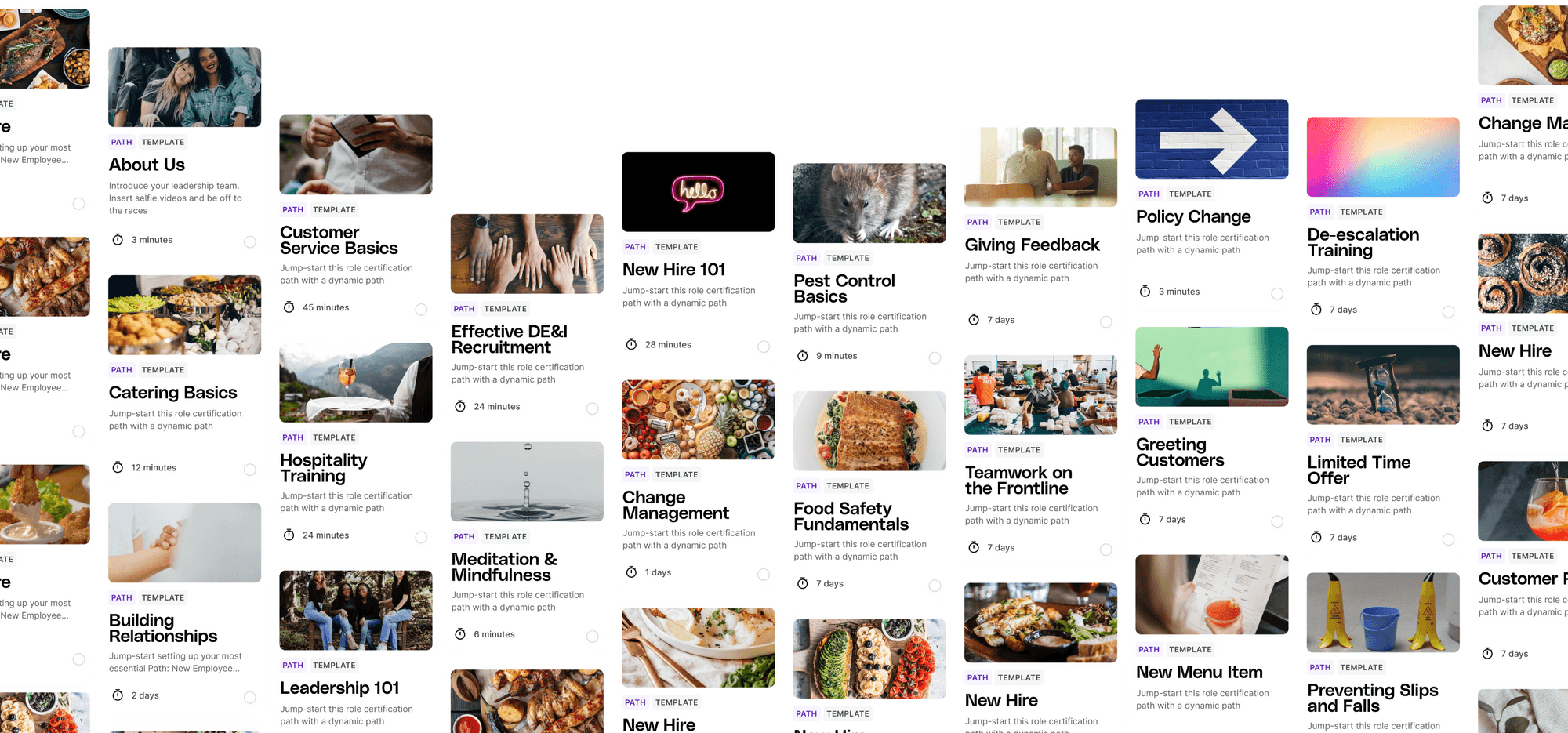 Course Marketplace → Opus Training