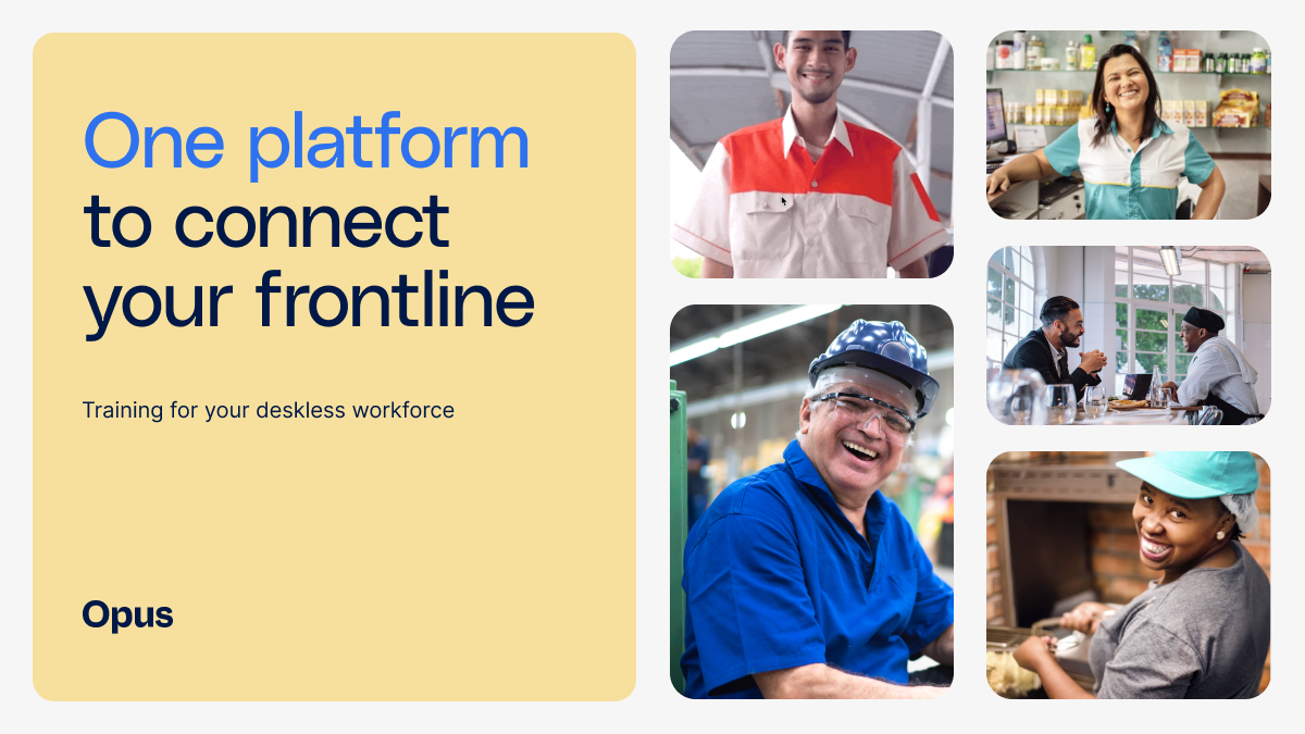 Micro Learning → Opus Training