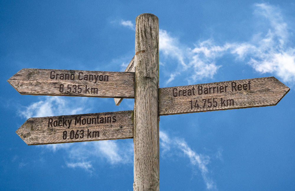 How Proactive Leaders Set Their Signpost – Thompson Leadership