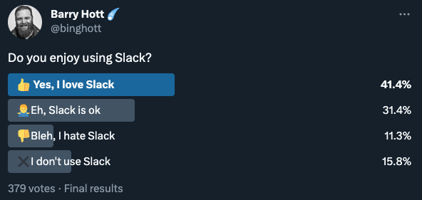 17 tips that will make you LOVE using Slack - Barry Hott Growth