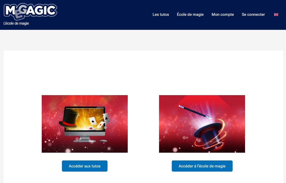 Aide Code Tuto - MEGAGIC® - Fabricant de jouets et tours de magie pour ...