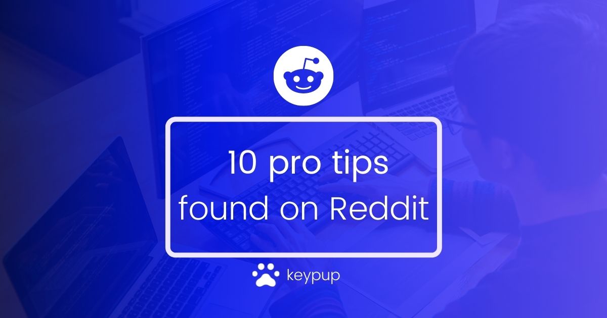 Top Developer Insights from Reddit | Keypup