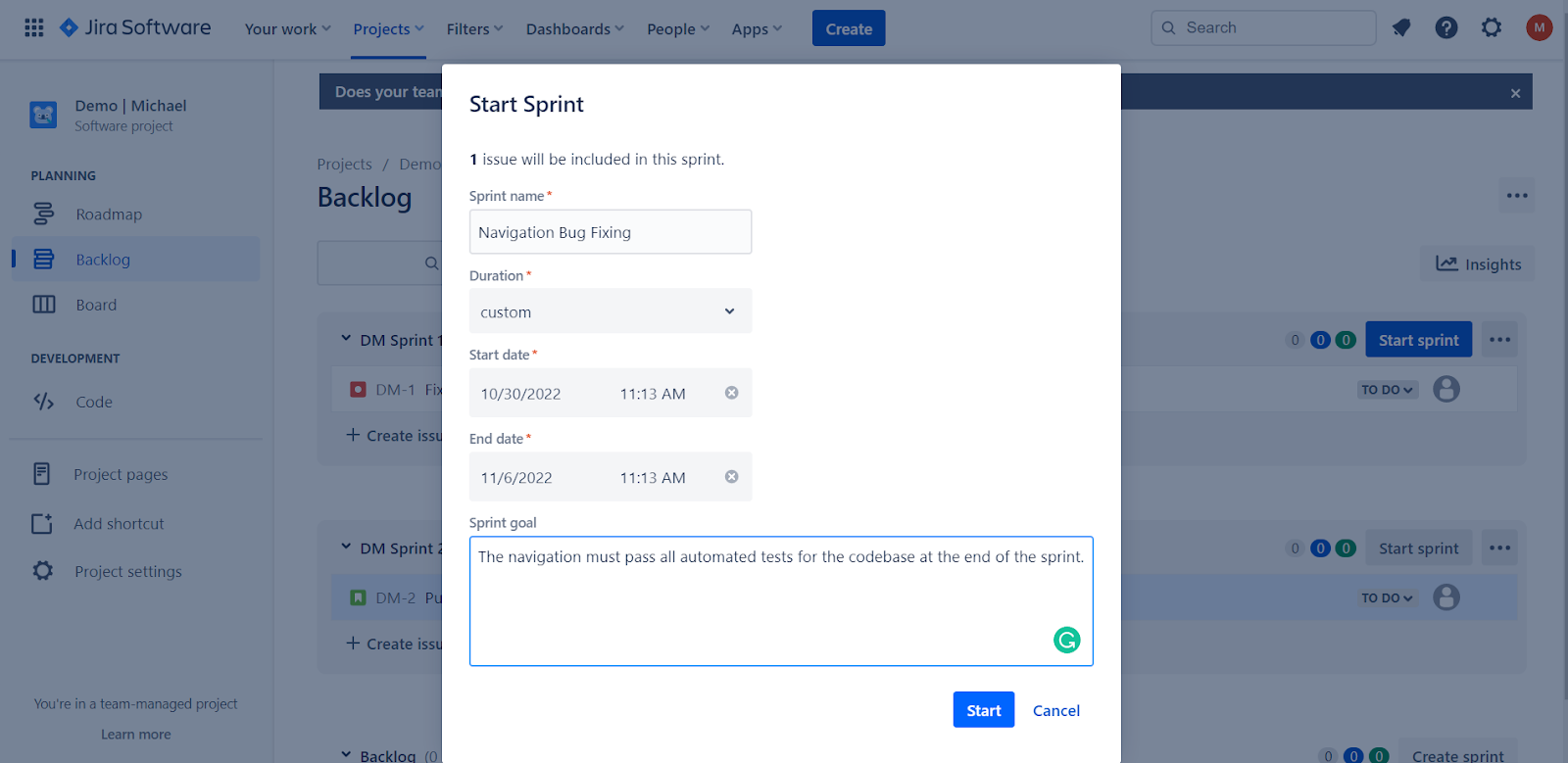 How to Create a Sprint in Jira | Quick Tutorial | Keypup
