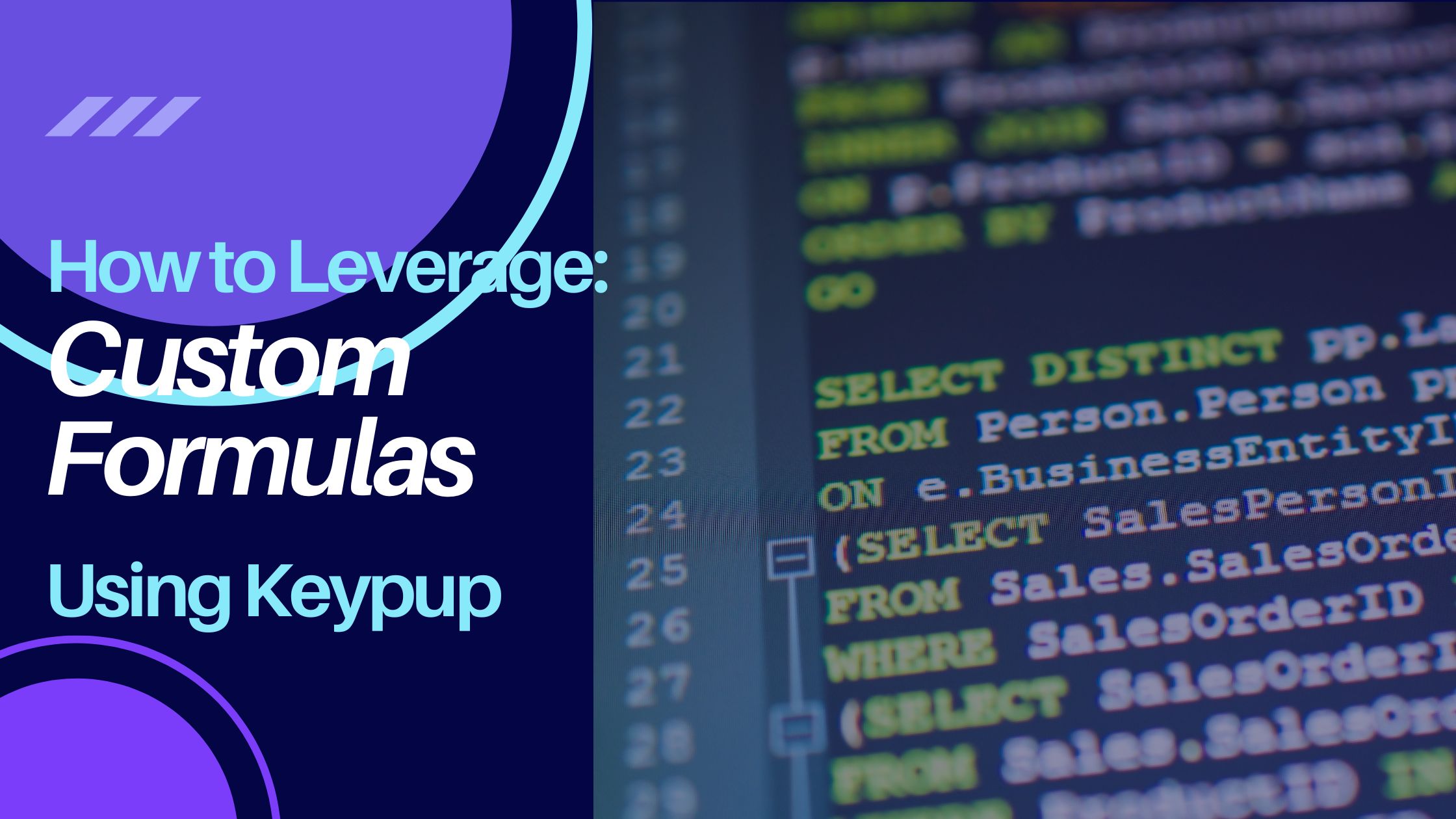 Quickly Modify Engineering Metrics | Keypup