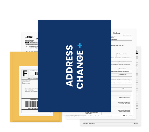 How to change your address online | GOV+