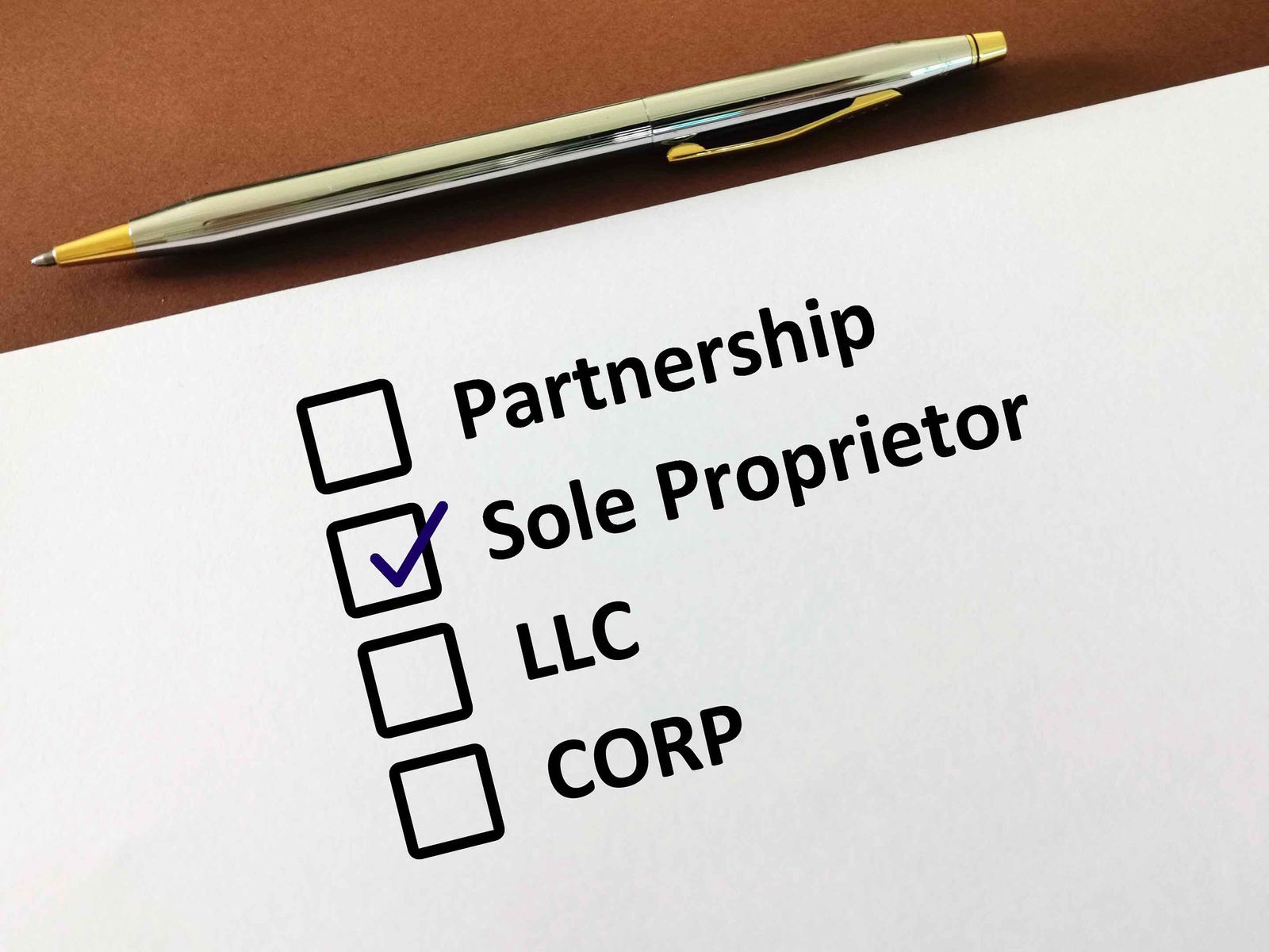 How to start a sole proprietorship business | GOV+