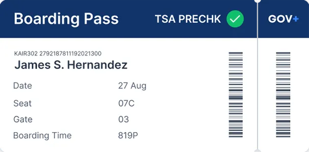 TSA PreCheck Application, Appointment & Enrollment | GOV+