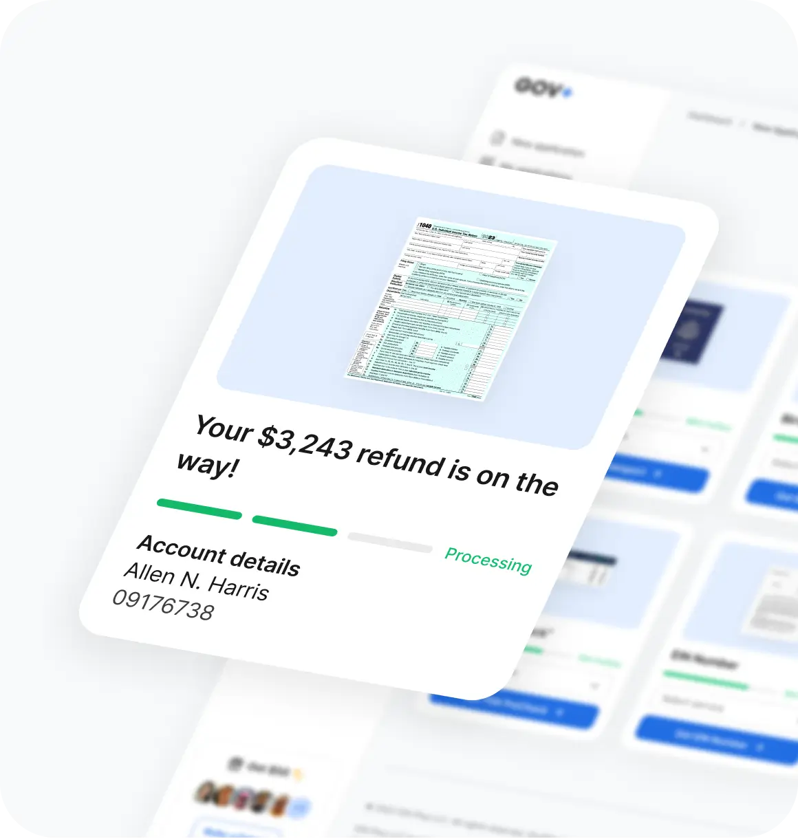 Tax Filing Online, File Taxes, Federal & State Refund | GOV+