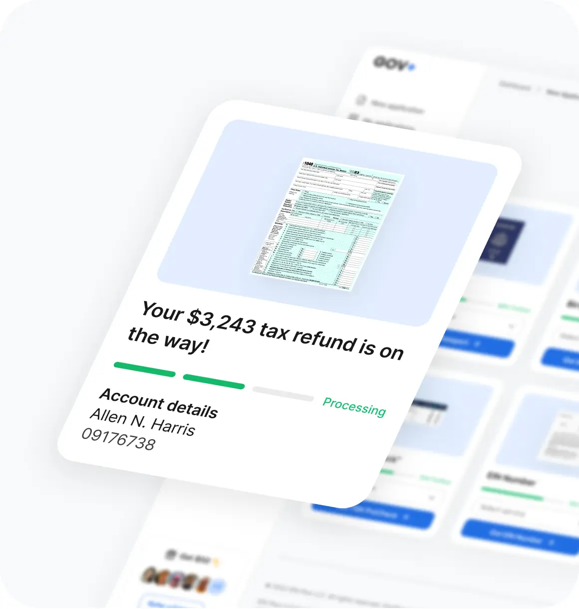 Tax Filing Online, File Taxes, Federal & State Refund | GOV+