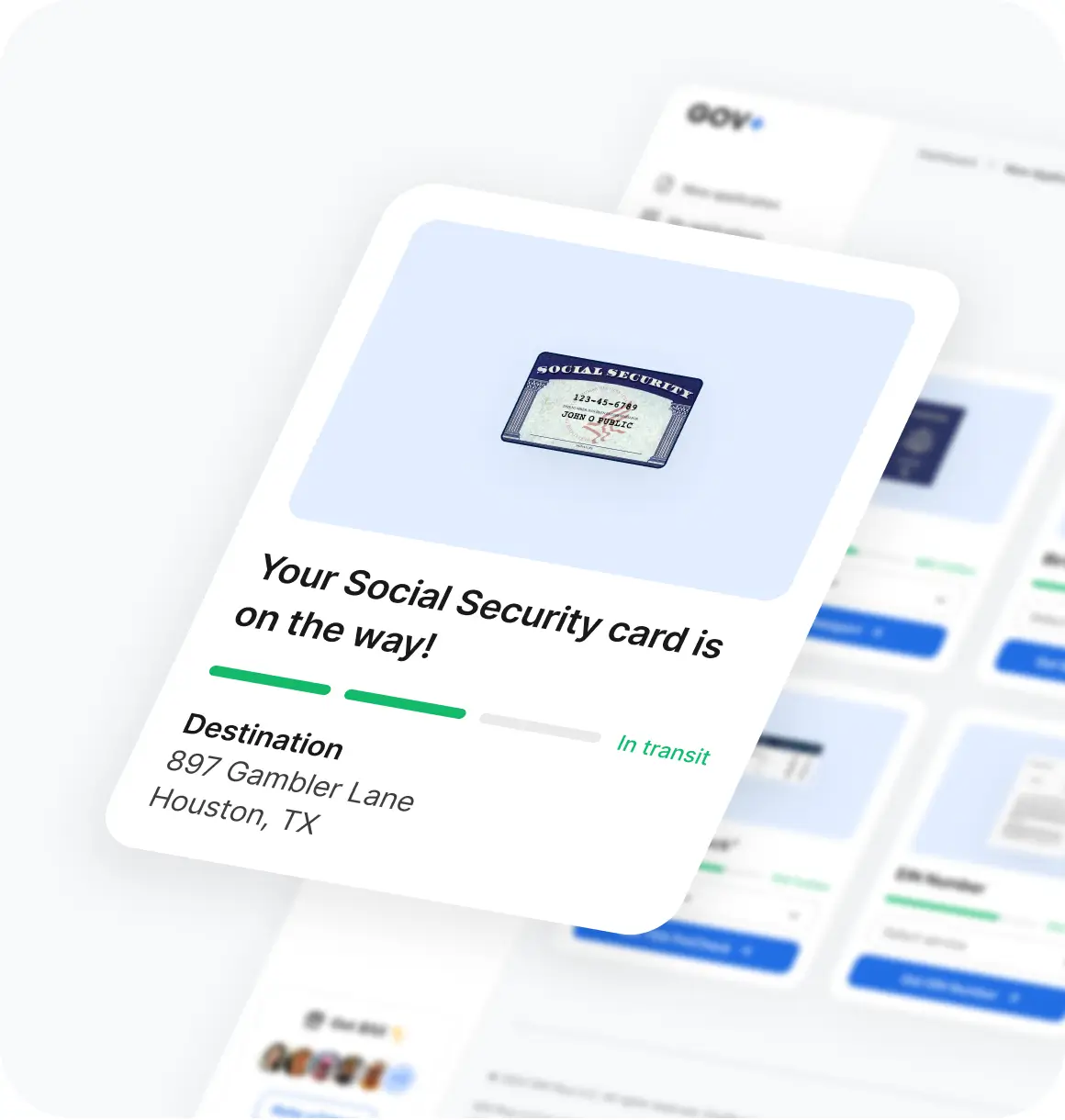 Social Security Card Replacement & Get New Online | GOV+