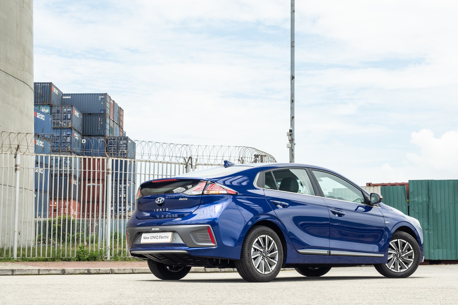 Hyundai IONIQ Electric Charging Guide