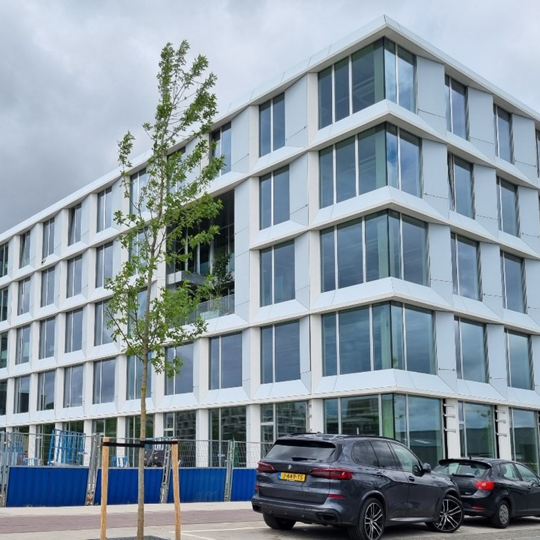 Max & Moore Office Building - Amsterdam - HandyUI Webflow Template